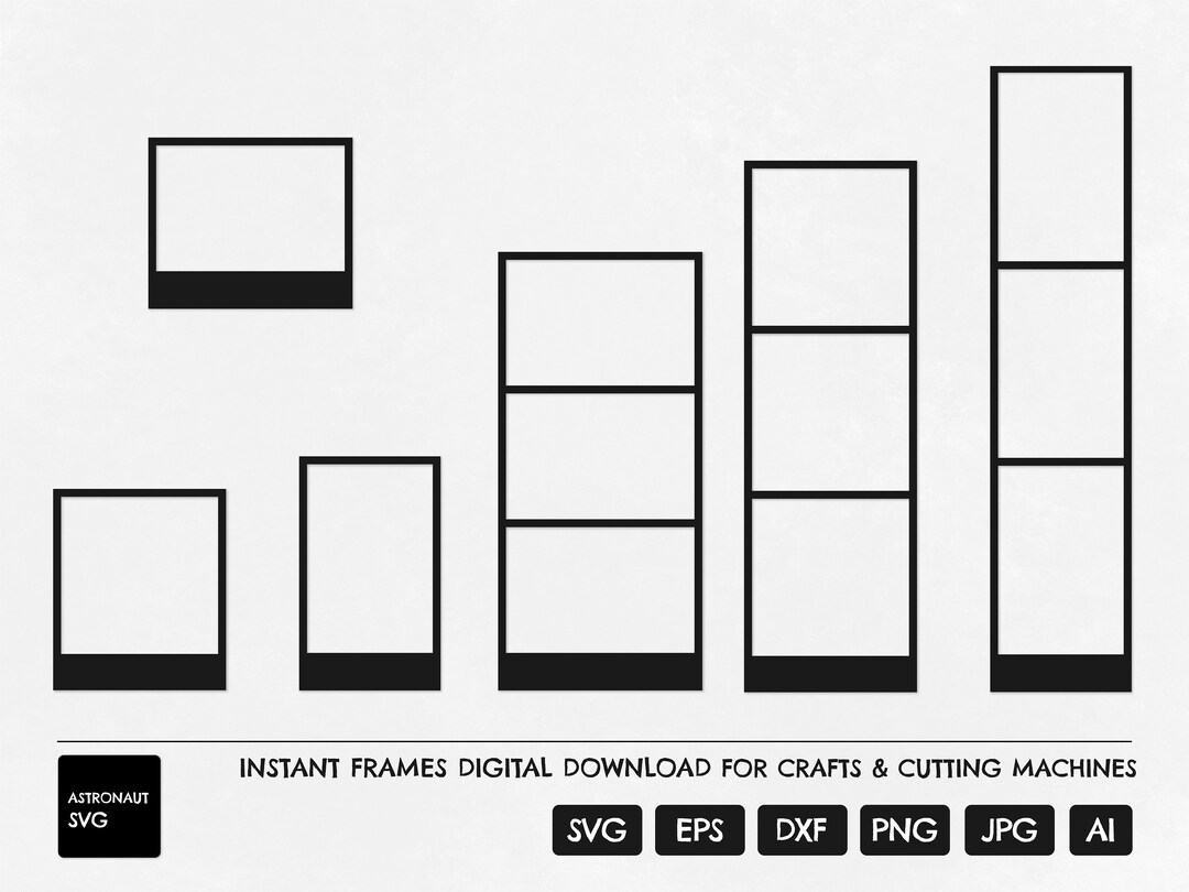 Retro Camera Frame SVG, Instant Camera Frame SVG, Picture Frame SVG ...