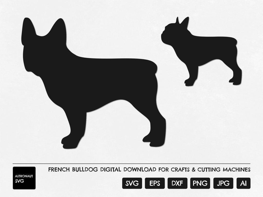 French Bulldog SVG, Frenchie SVG, French Bulldog, Frenchie, Frenchie ...