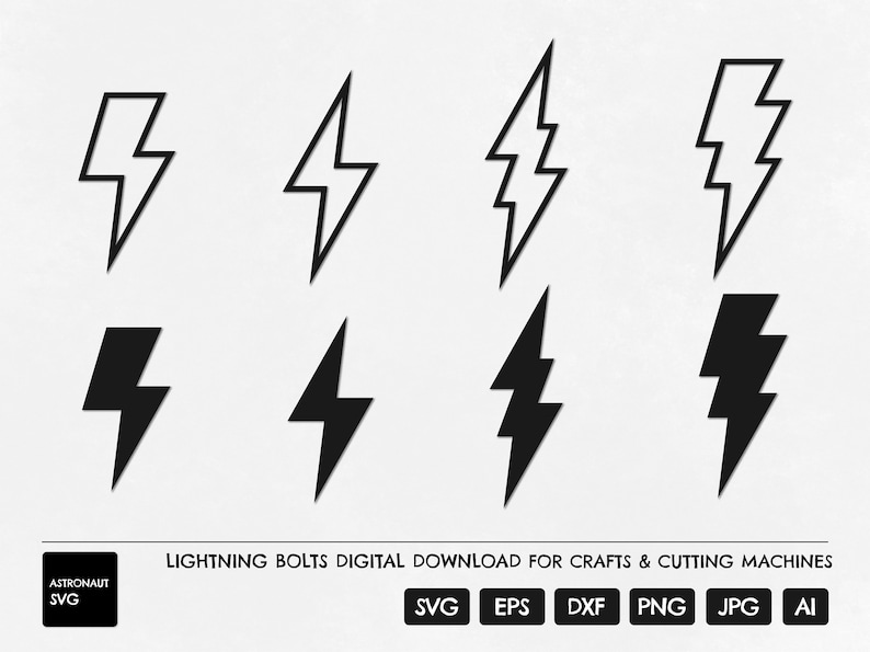 Blitz SVG, Blitz SVG, Blitz SVG, Blitz Geschnittene Datei, Blitz Cricut ...