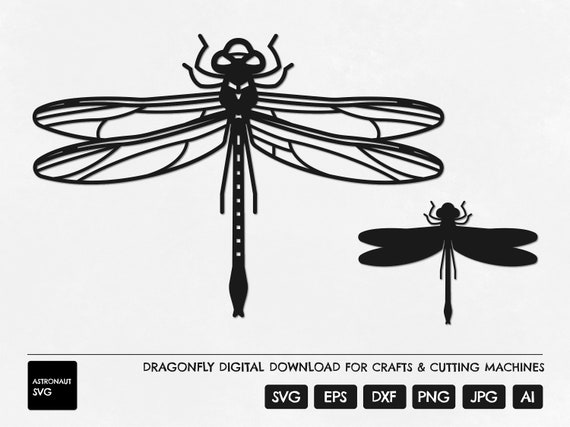 Dragonfly Vector Art Free