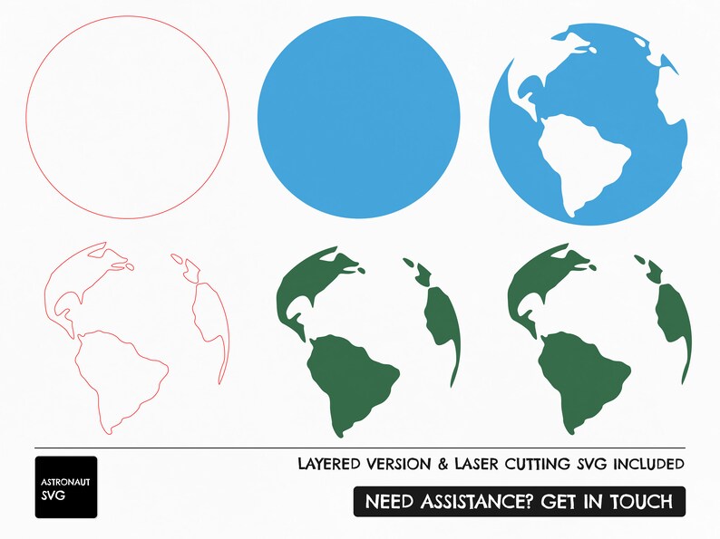 Earth Craft SVG Earth Cut File World SVG Globe SVG Earth - Etsy UK