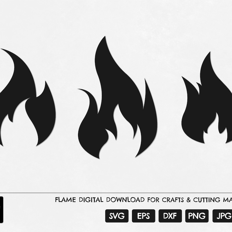 Flame Pattern - Etsy