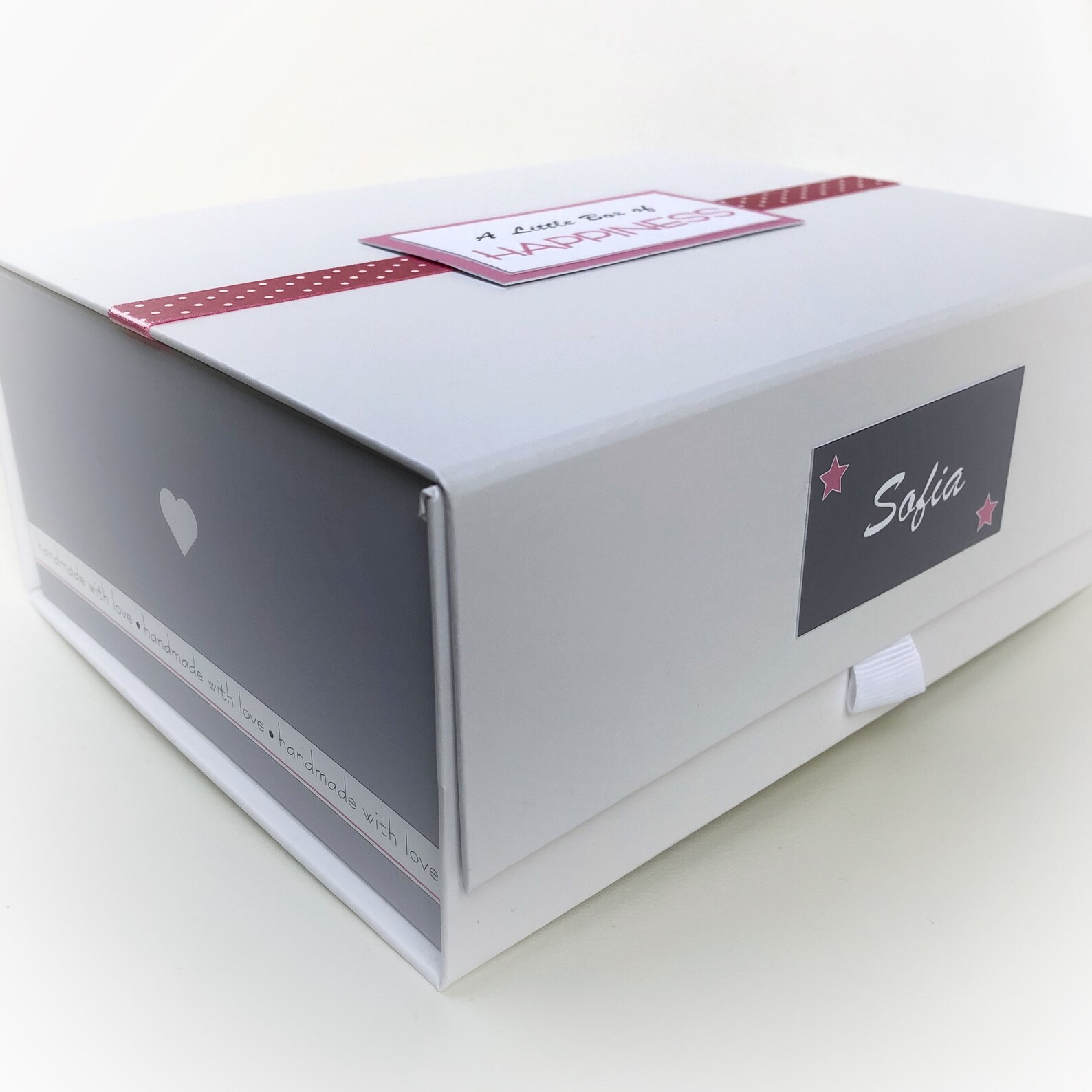 Personalised Gift Box Create Your Own Choose Colours and - Etsy