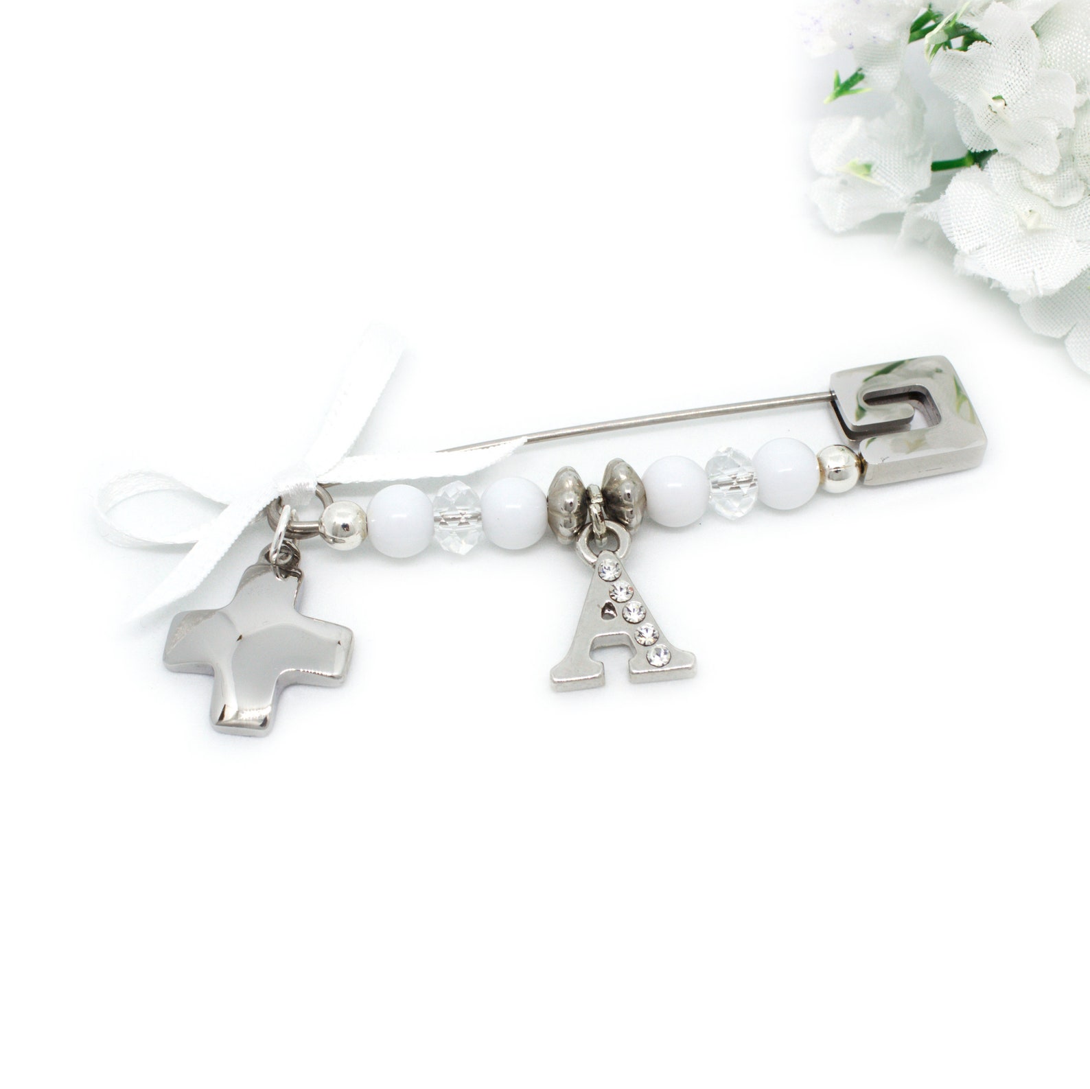 Christening Gift, Baby Boy, Baby Girl Pin - Etsy