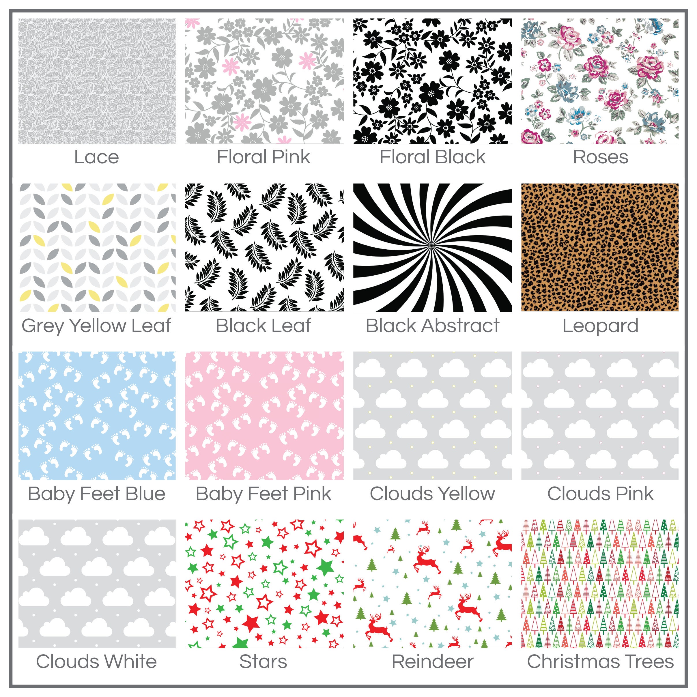 Personalised Gift Box, Create Your Own, Choose Colours and Patterns - Etsy