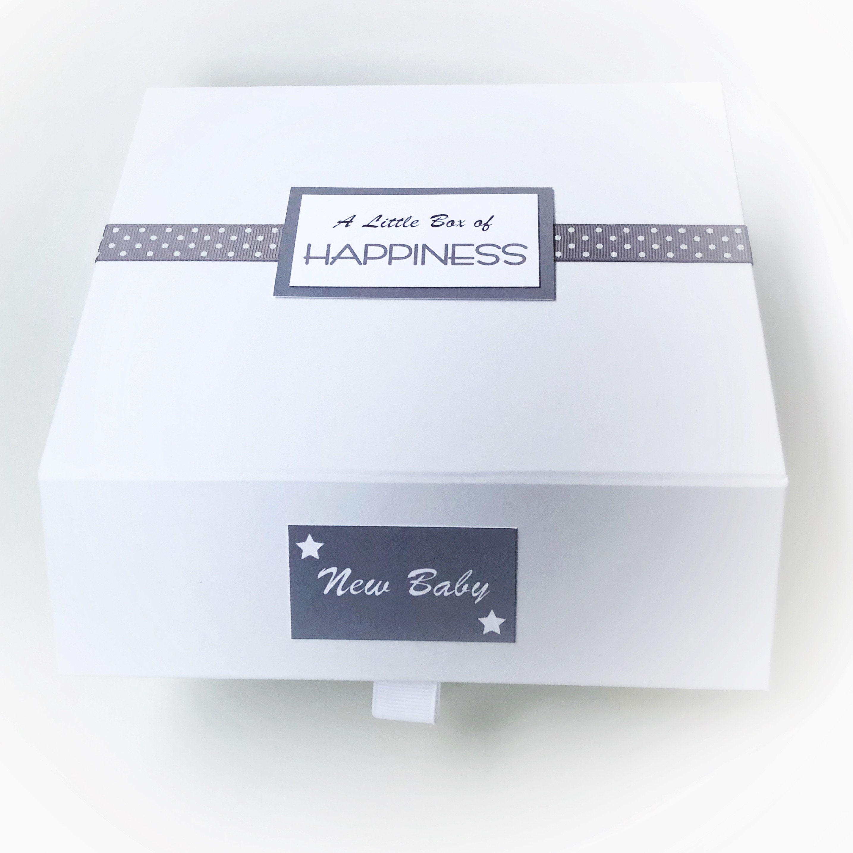 Personalised Gift Box, Create Your Own, Choose Colours and Patterns - Etsy
