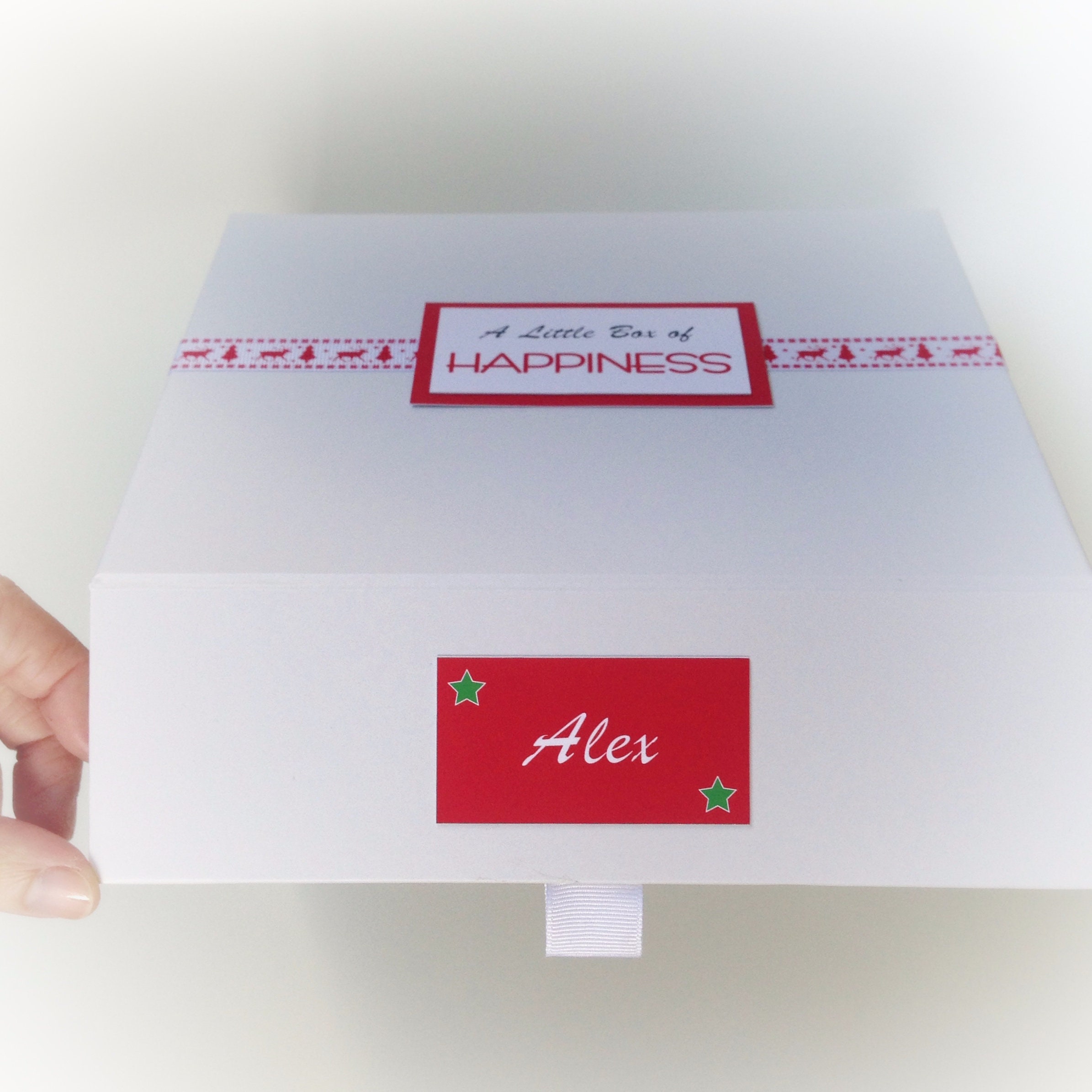 Personalised Gift Box, Create Your Own, Choose Colours and Patterns - Etsy