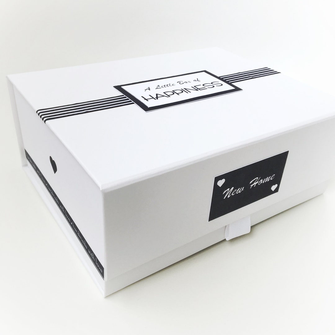 Personalised Gift Box, Create Your Own, Choose Colours and Patterns - Etsy