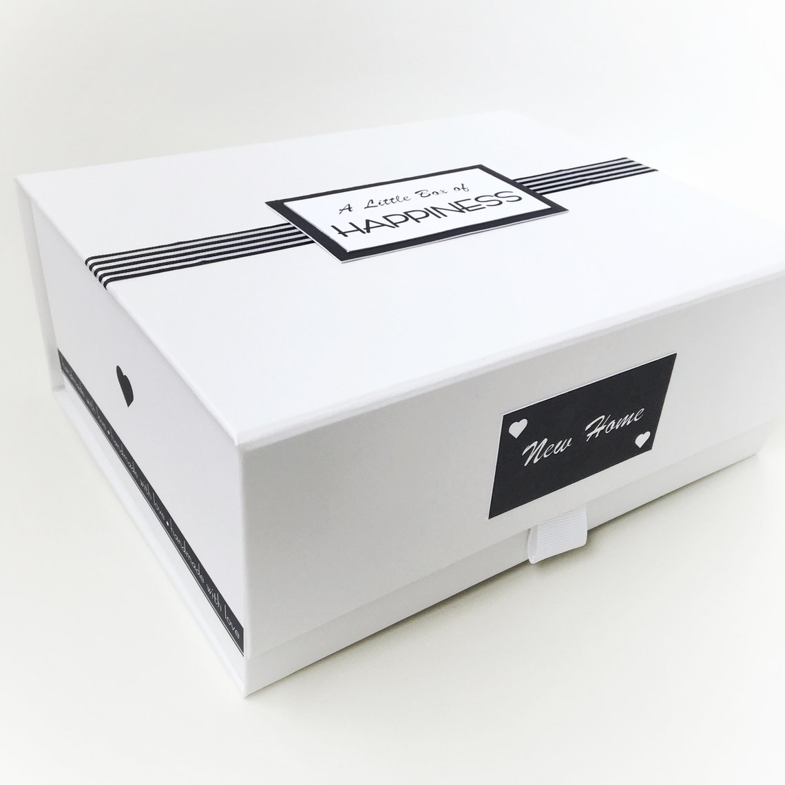 Personalised Gift Box Create Your Own Choose Colours and - Etsy