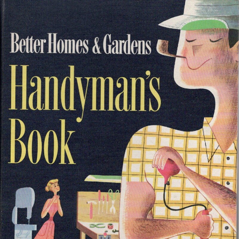 Handyman Book - Etsy