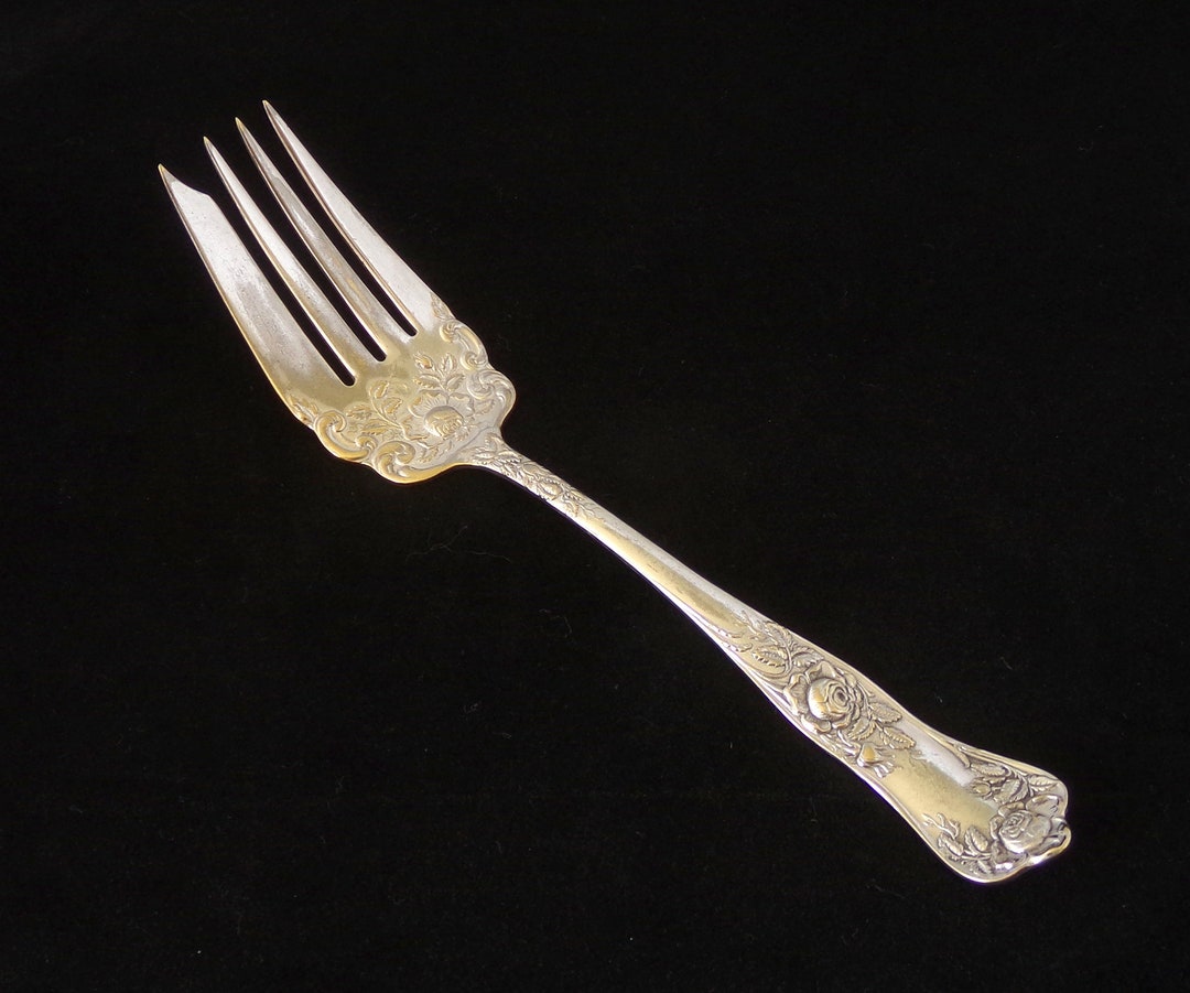 Royal Plate Co. Rosalie Cold Meat Serving Fork - Etsy