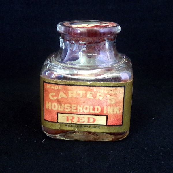 Carters Ink Bottle - Etsy