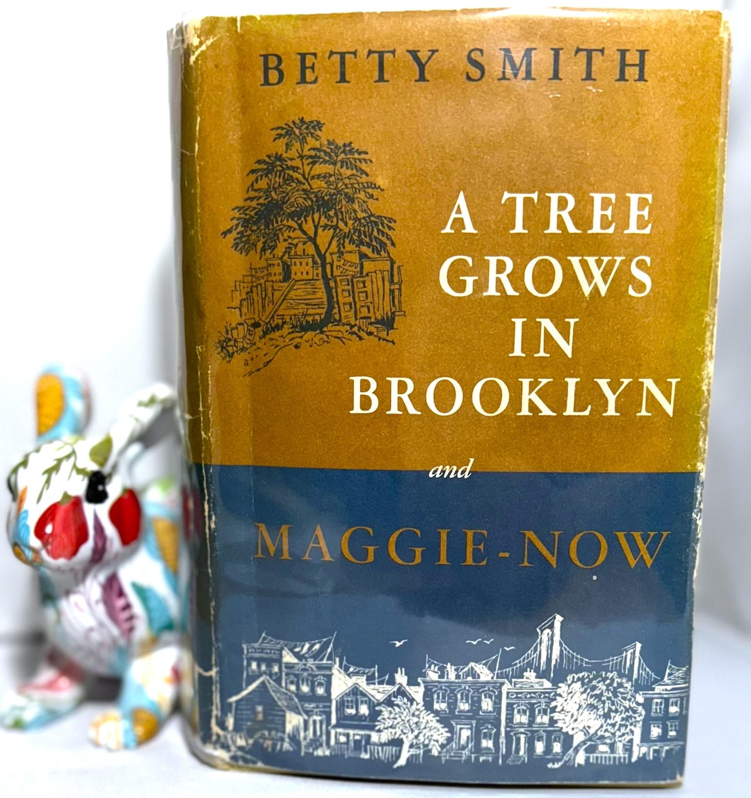 Vintage Betty Smith Hardcover Book: A Tree Grows in Brooklyn & Maggie ...