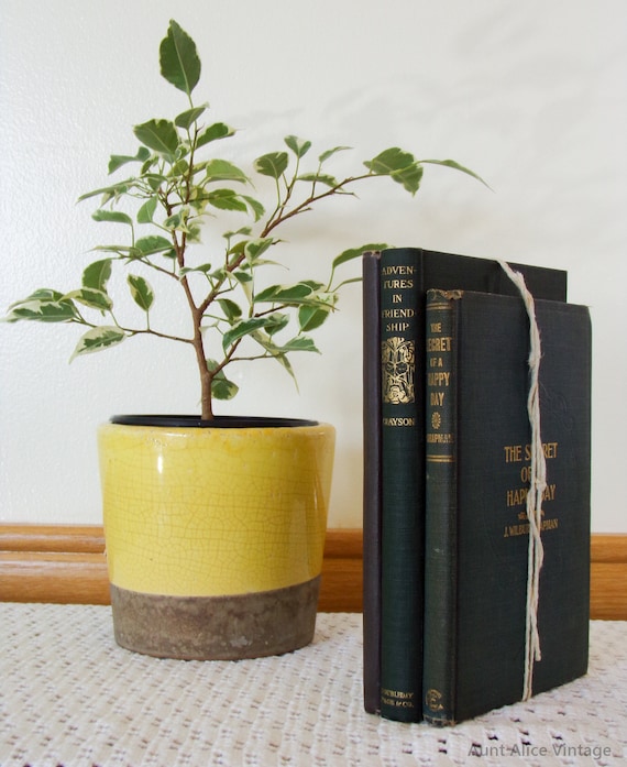 Vintage Book Bundle Antique Books Book Bundle Home Décor - Etsy