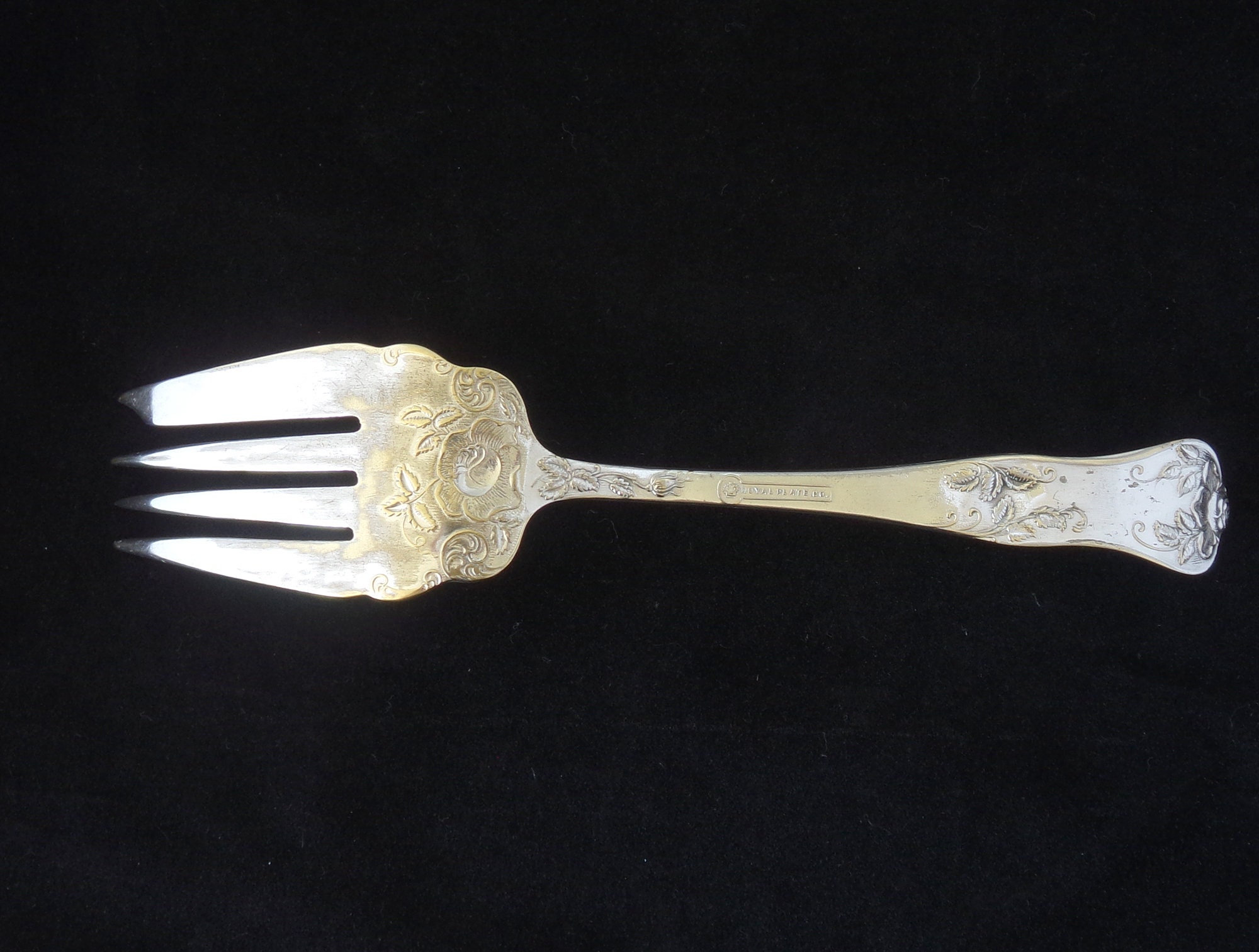 Royal Plate Co. Rosalie Cold Meat Serving Fork - Etsy UK