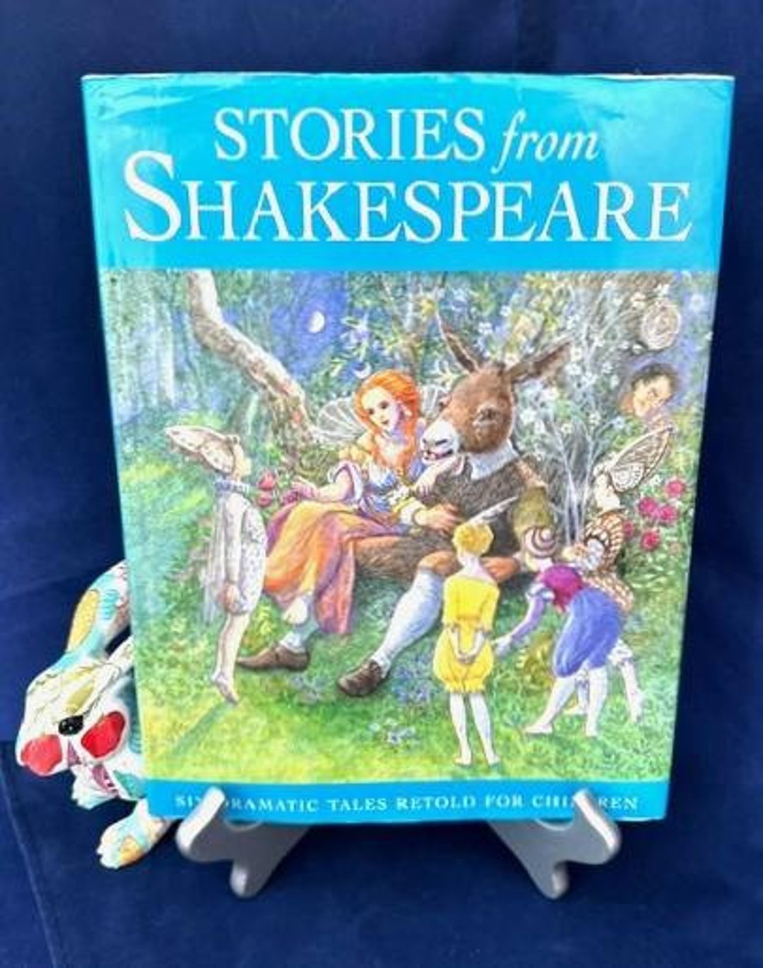 Shakespeare Book, Children’s Version, Stories From Shakespeare, 2001 ...