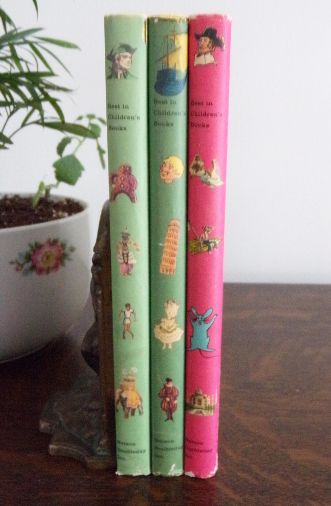 Vintage Children's Books Set, 1958 Classics, Andy Warhol Illustration ...