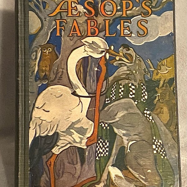 Aesop Fables - Etsy