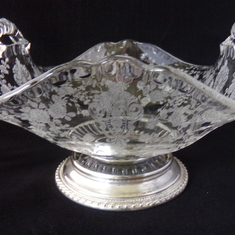 Cambridge Rose Point - Etsy