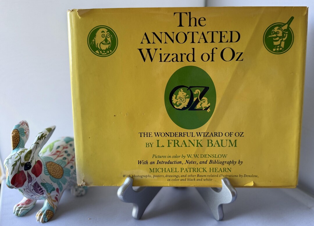 1973, the Annotated Wizard of Oz: 1st Edition Hardcover, Michael ...