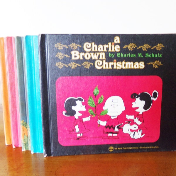 Charlie Brown Books - Etsy
