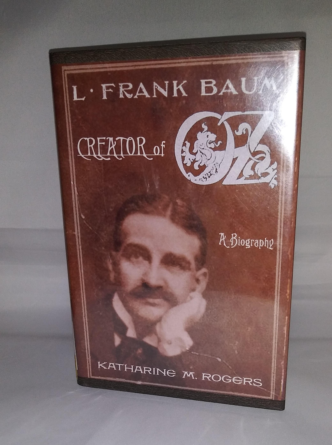 L. Frank Baum, Creator of Oz., Biography, Hardcover, First Edition ...