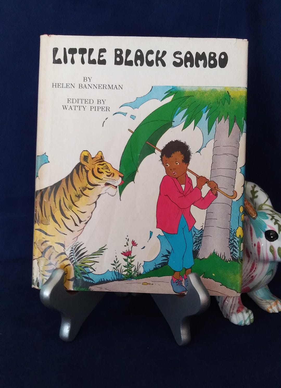 Little Black Sambo, Rare Edition, 1972, Hardcover, With Dust Jacket ...