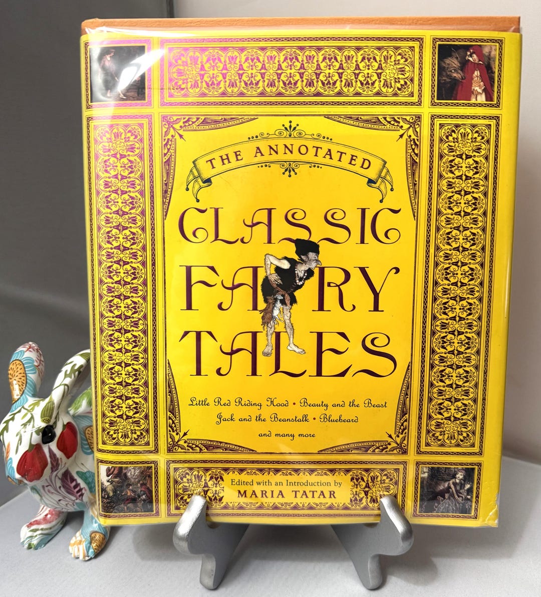 The Annotated Classic Fairy Tales, Maria Tatar, Hardcover Book, 2002, W ...