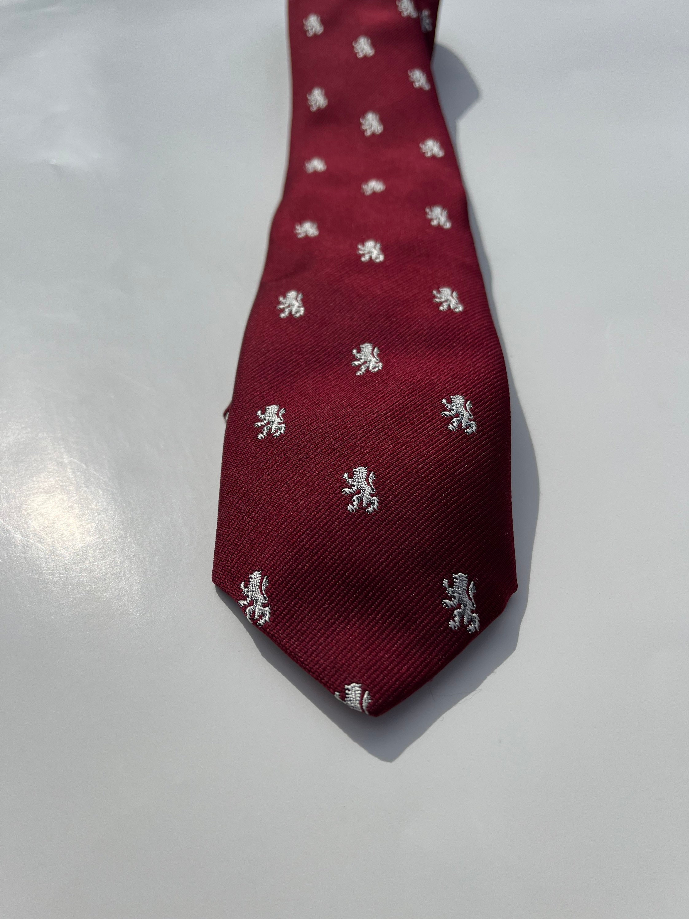 Vtg 60s Gryffin Crest Emblematic Club Tie for Jcpenney - Etsy