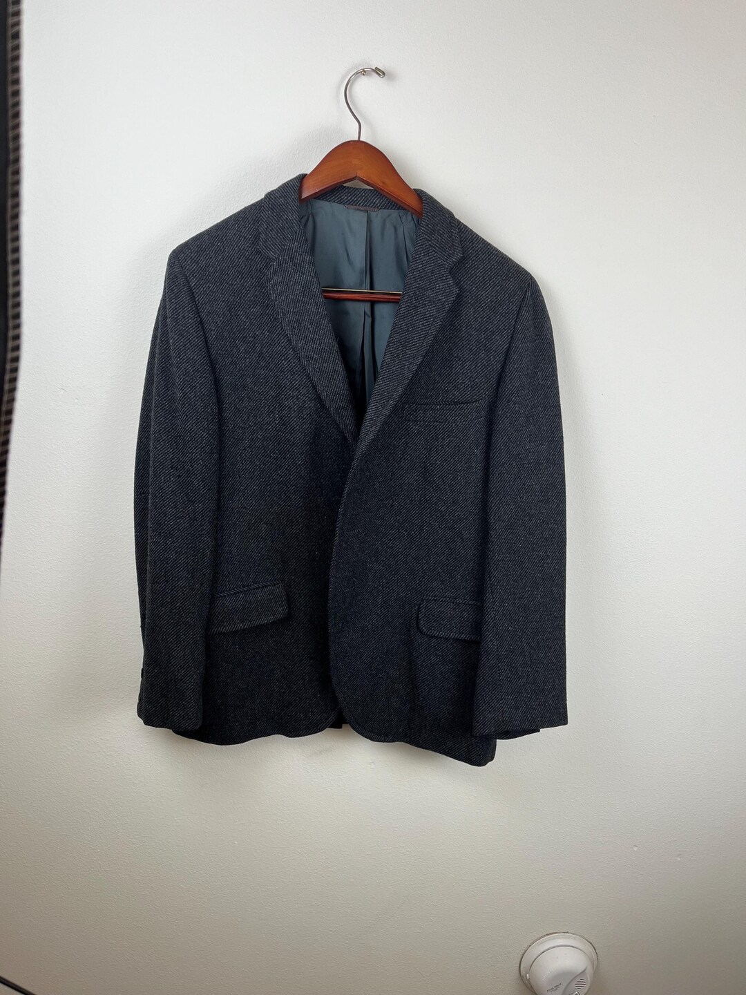 Vtg 60s 42R 3/2 Tweed Sack Sport Coat by Mavest for THE HARVARD COOP - Etsy