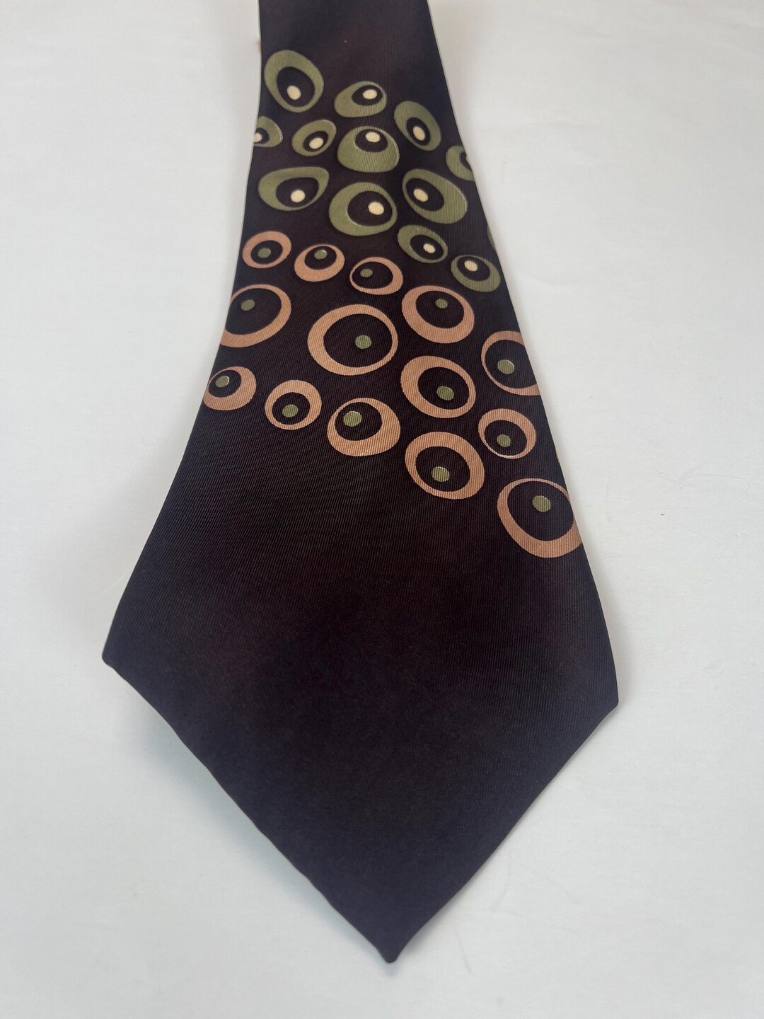 Vtg 30s 40s Eggs Eyes Tie - Etsy