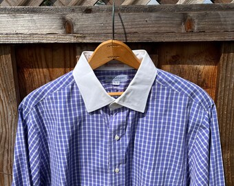 Banker Collar Shirt - Etsy