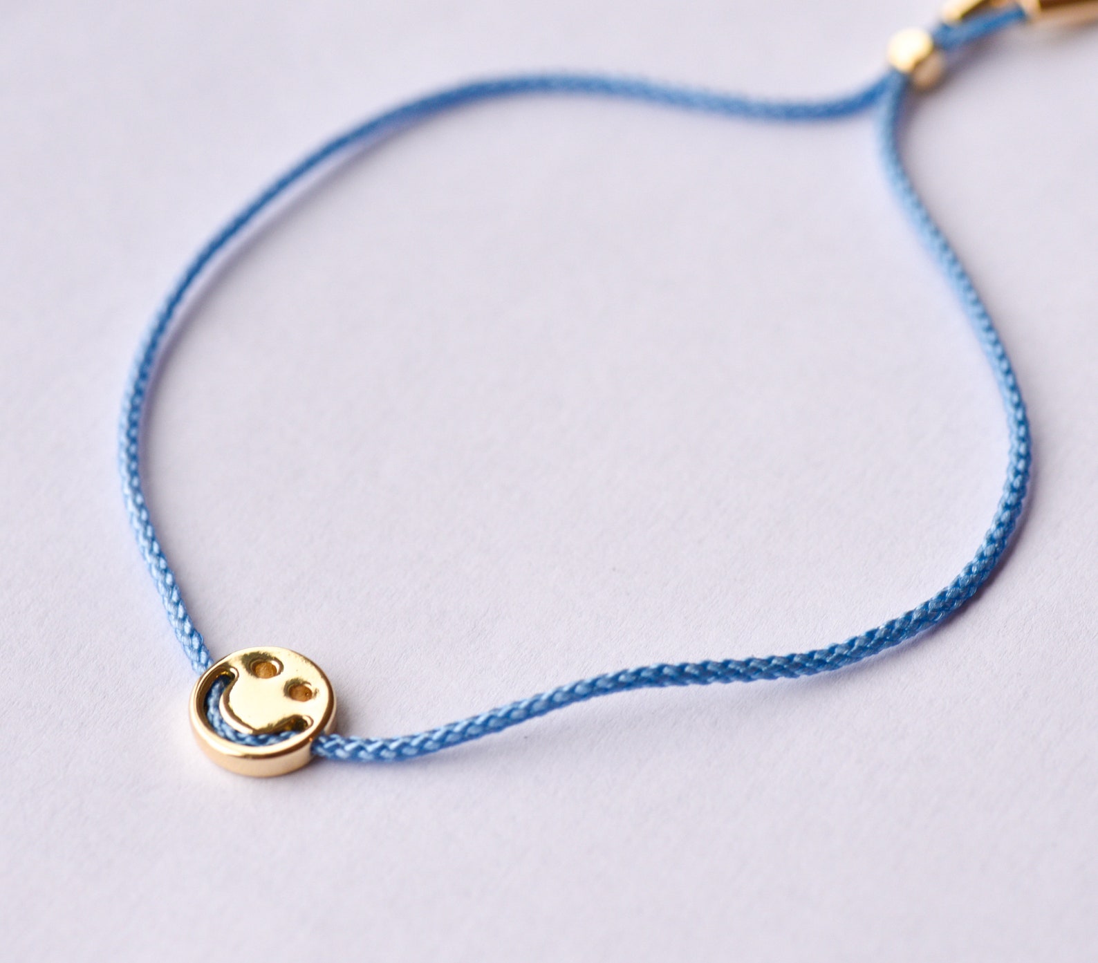 Smiley face bracelet friendship string bracelets friendship | Etsy