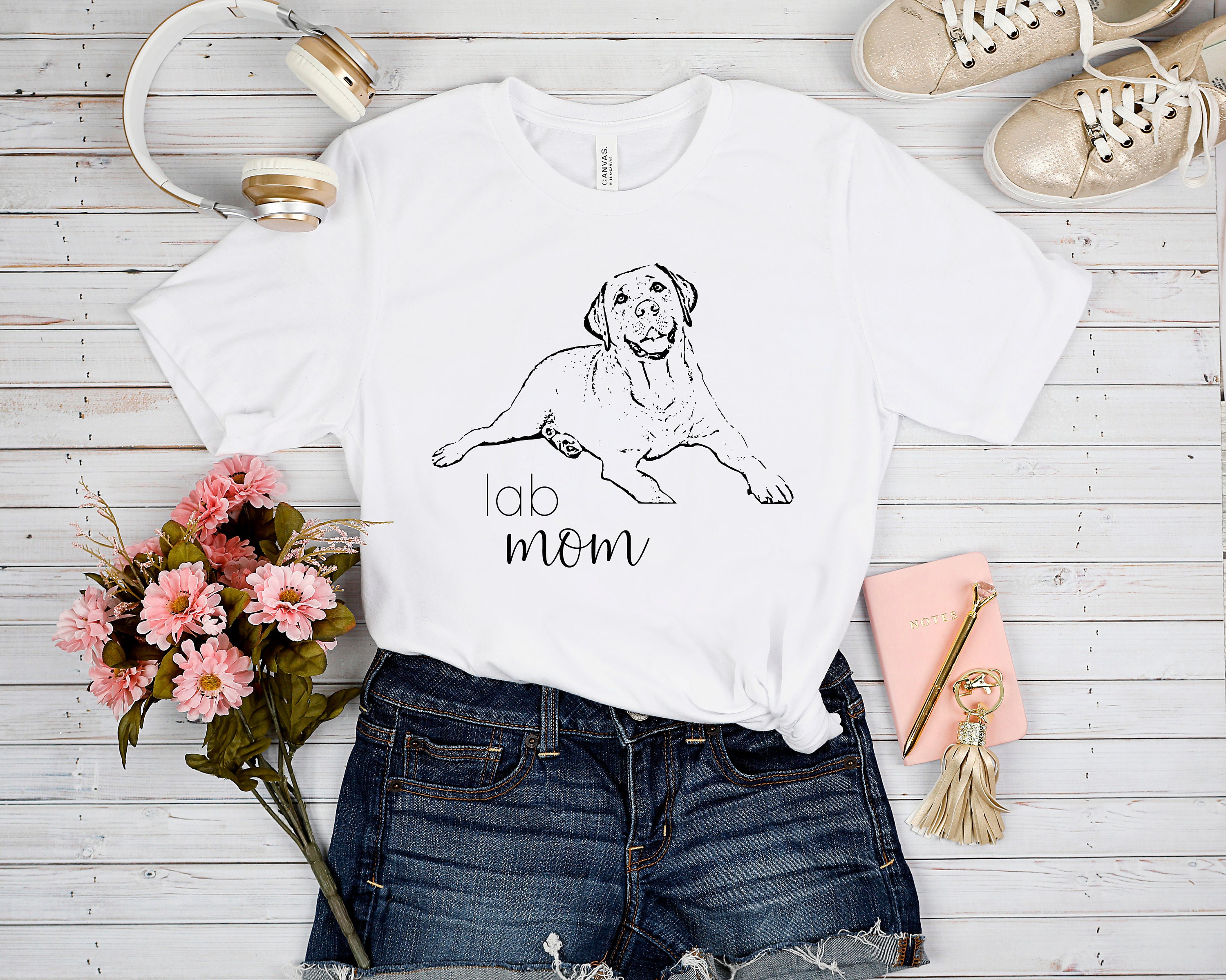 Lab Mom Cricut Cut File - Etsy