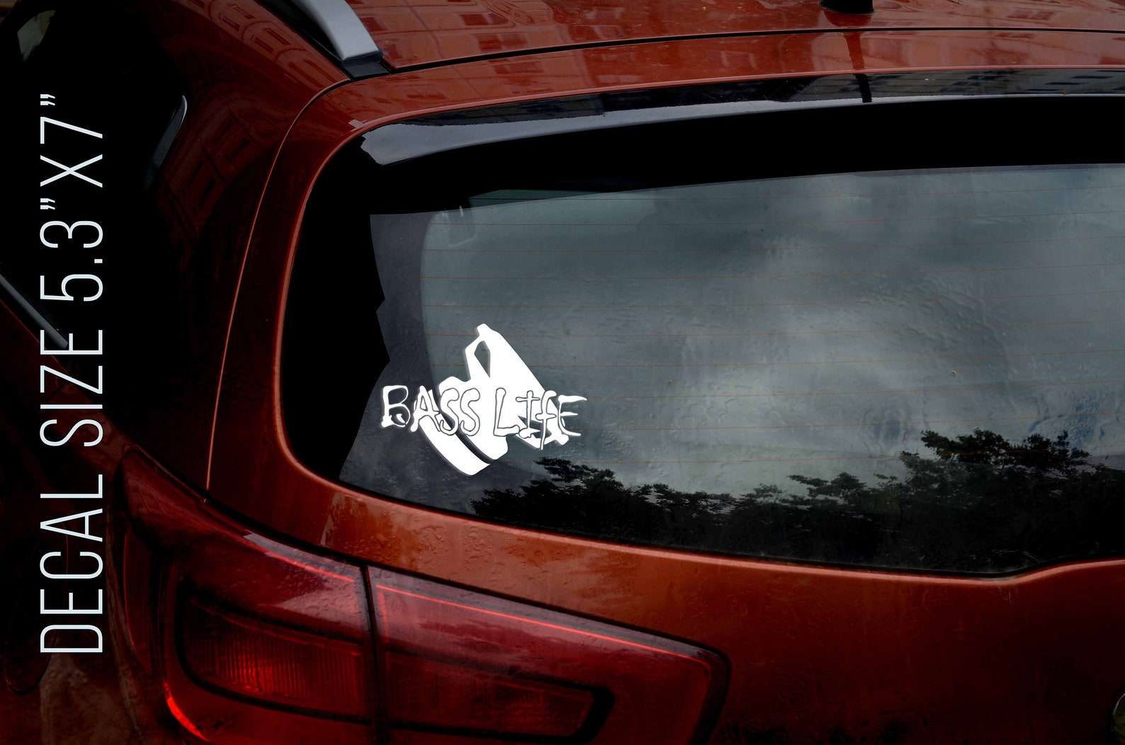 Bass Life Sub Subwoofer Car Audio Decal Sticker Free Shipping | Etsy