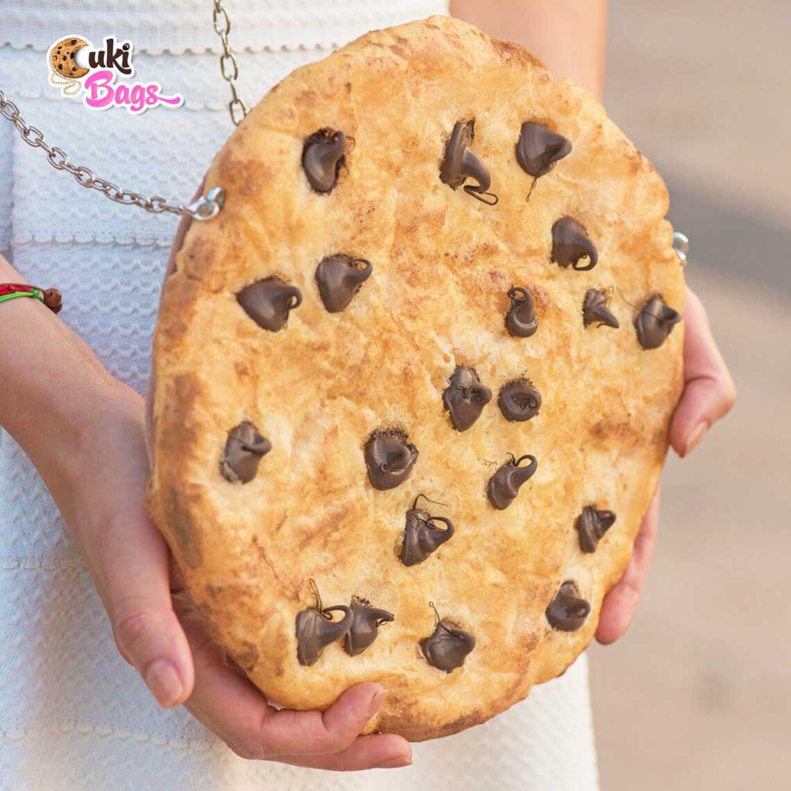 Chocolate Chip Cookie BAG / PURSE / CLUTCH - Custom Handmade Bags ...