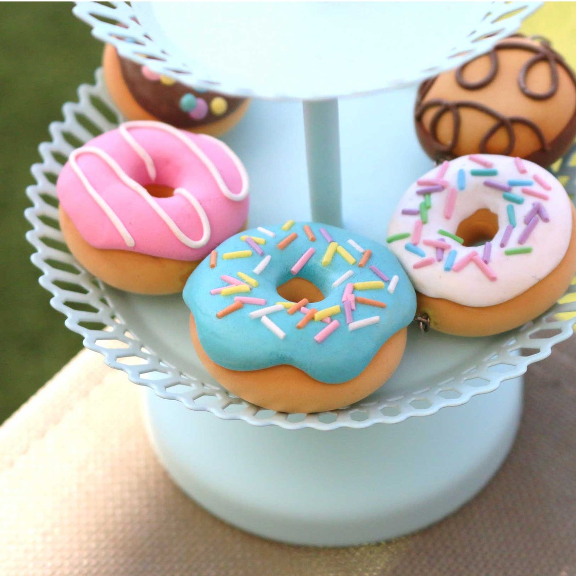Perfect Combo Donut Bundle Necklace - Donuts Necklace, Donuts Necklace ...