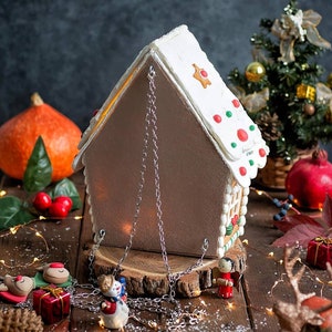 Gingerbread House BACKPACK - Christmas Backpack, Winter Backpack ...