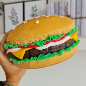 Hamburger BAG / PURSE / CLUTCH - Custom Handmade Bags, Hamburger Bags ...