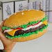 Hamburger BAG / PURSE / CLUTCH Custom Handmade Bags, Hamburger Bags ...