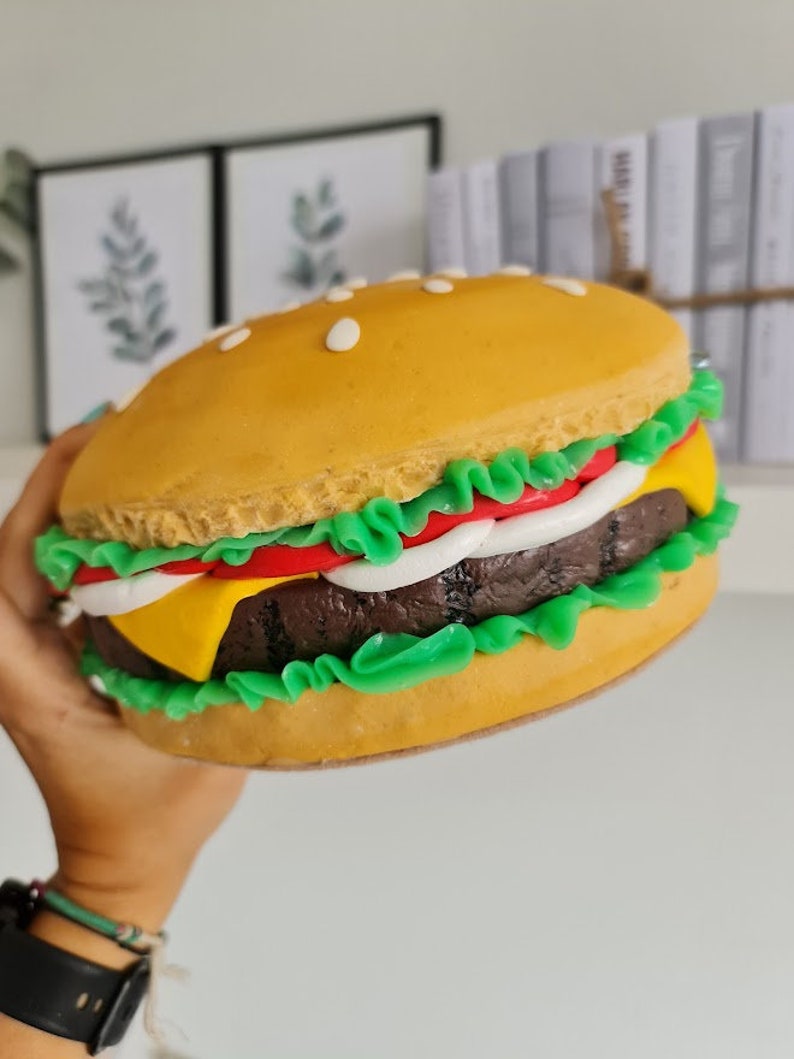 Hamburger BAG / PURSE / CLUTCH Custom Handmade Bags - Etsy