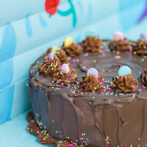 Chocolate Dream Cake Purse / Bag - Custom Purse, Handmade Bag ...