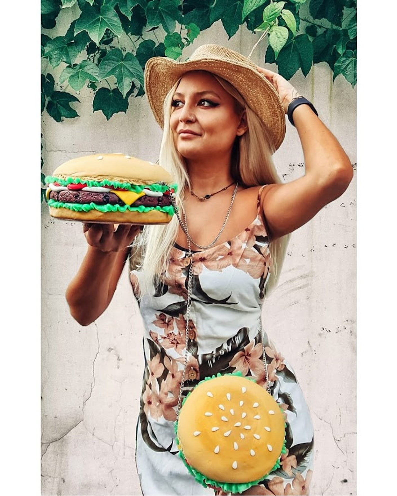 Hamburger BAG / PURSE / CLUTCH Custom Handmade Bags - Etsy