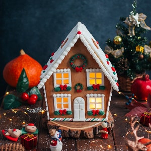 Gingerbread House BACKPACK - Christmas Backpack, Winter Backpack ...