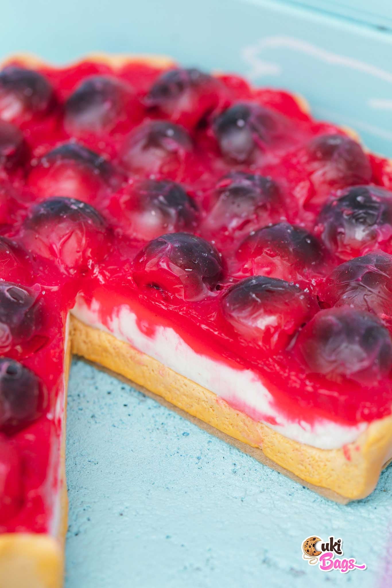 Cherry Pie Purse / Bag custom purse handmade bag cherry | Etsy