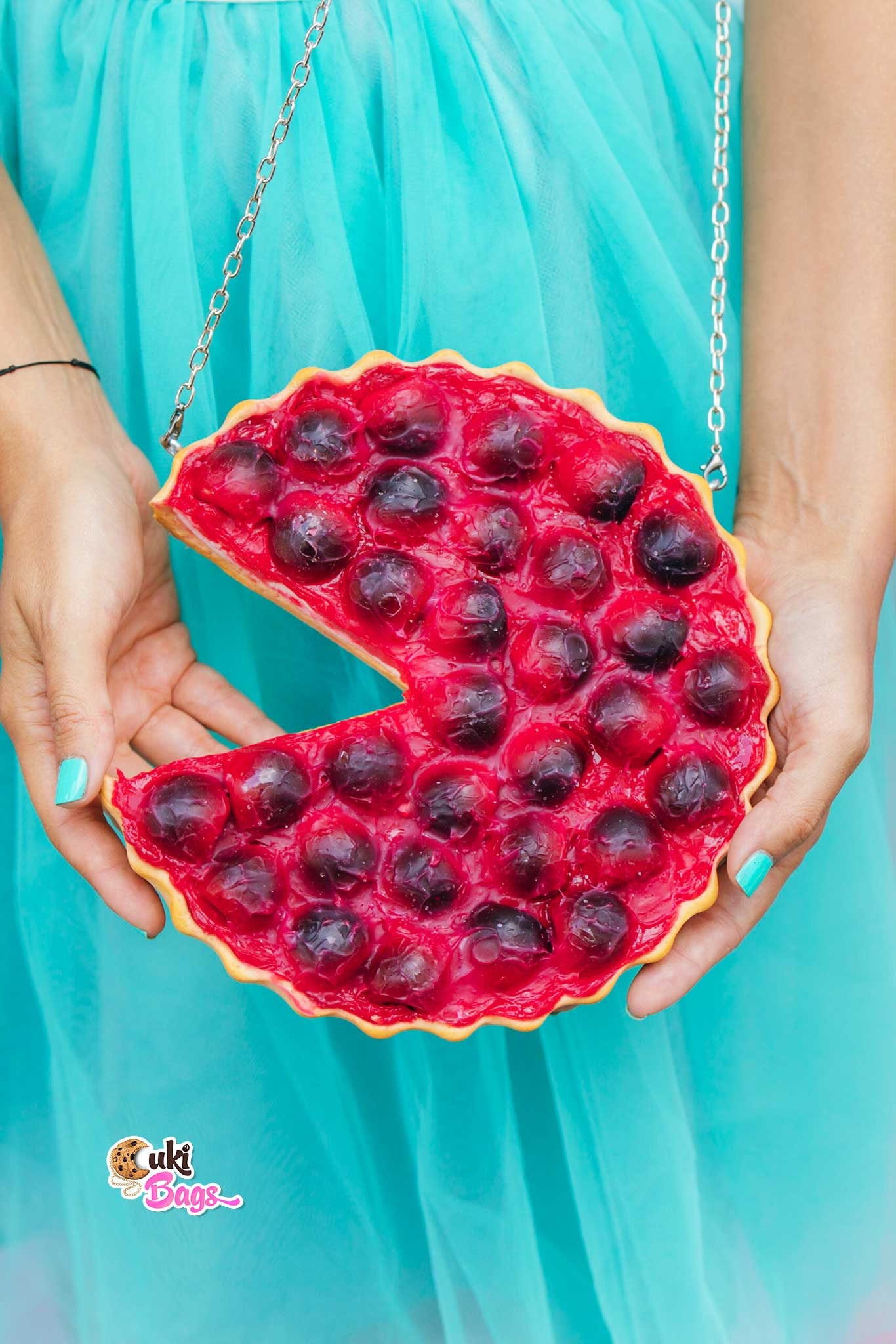 Cherry Pie Purse / Bag Custom Purse Handmade Bag Cherry | Etsy