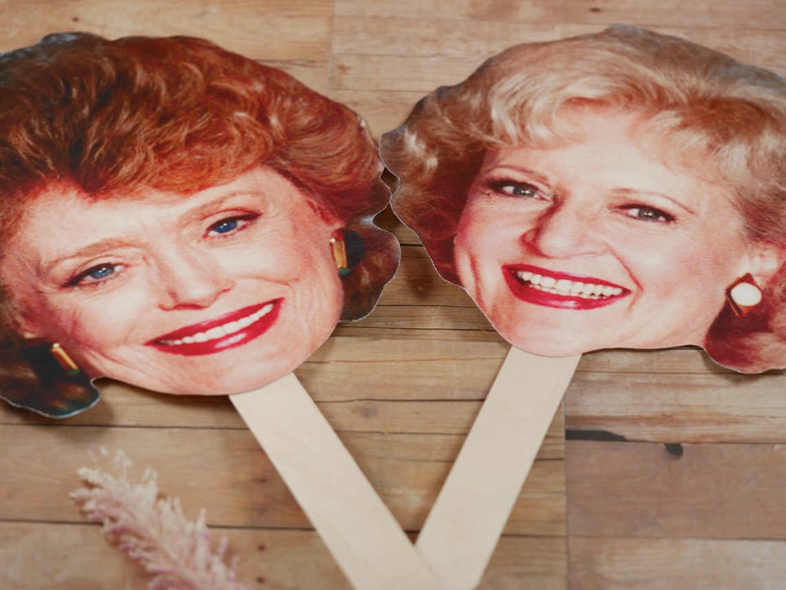 The Golden Girls Photo Booth Golden Girls Photo Booth Props | Etsy