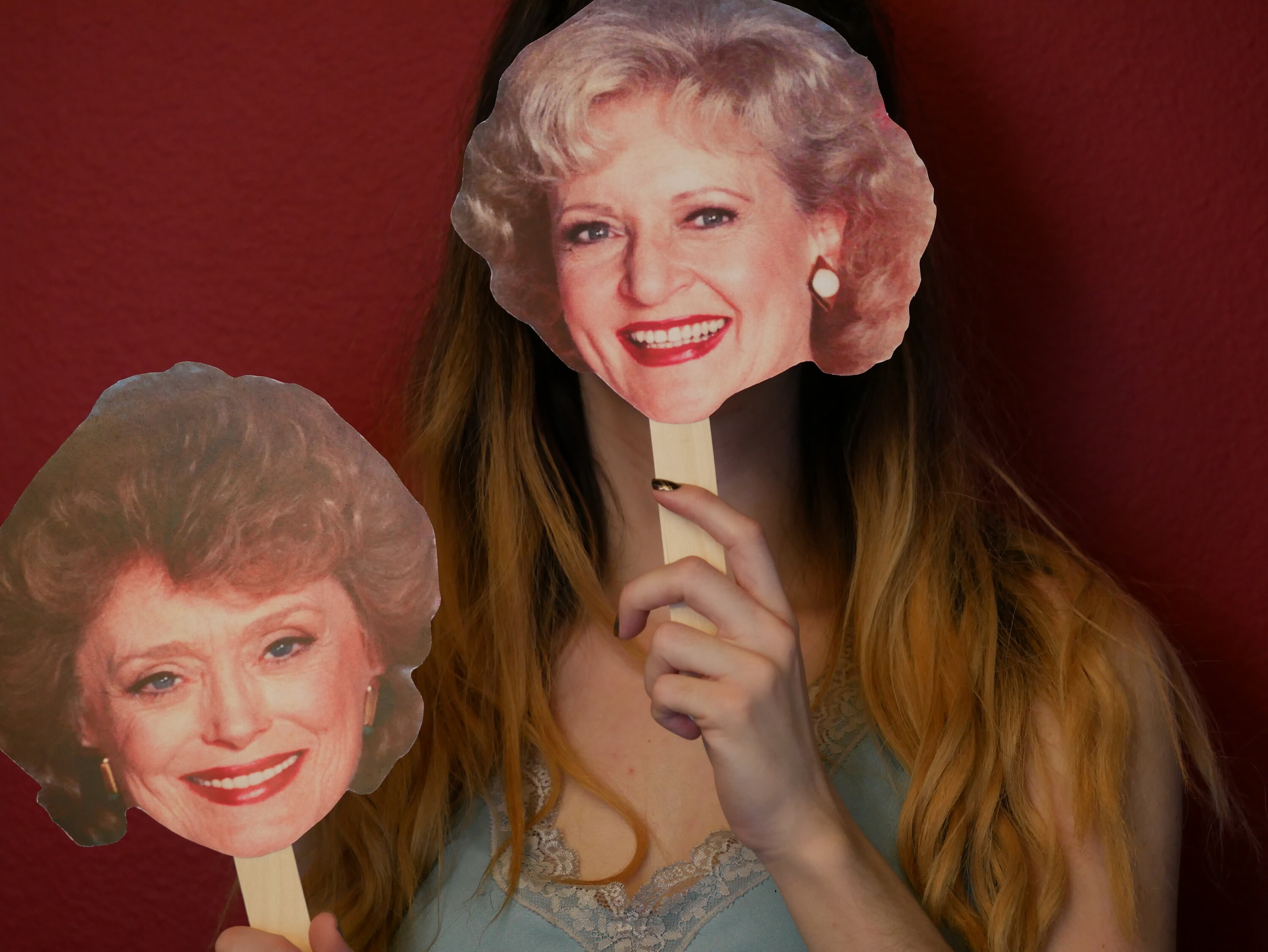 Golden Girls Photo Booth Props, Party Decorations - Etsy