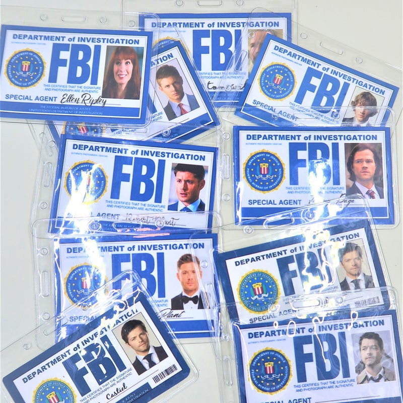 Cosplay Fbi - Etsy