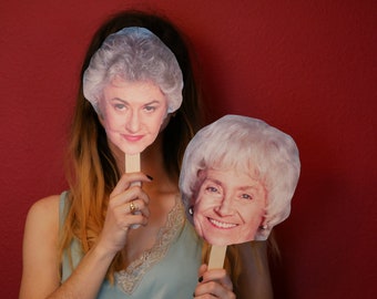 Golden Girls Photo Booth Props, Party Decorations - Etsy